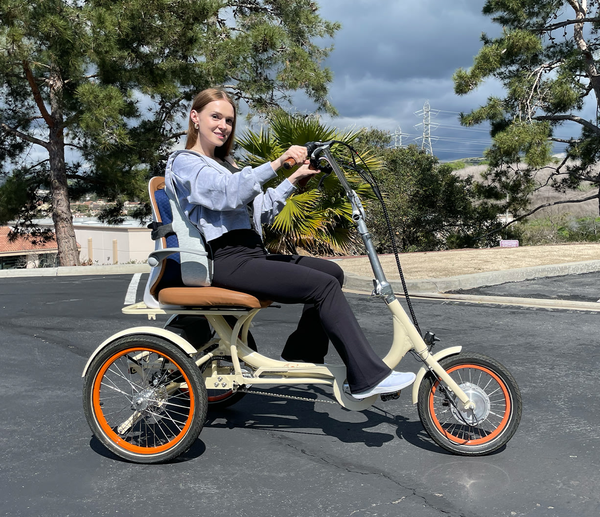 Experience the Thrill of the Coolest Recumbent E Trike Ride!