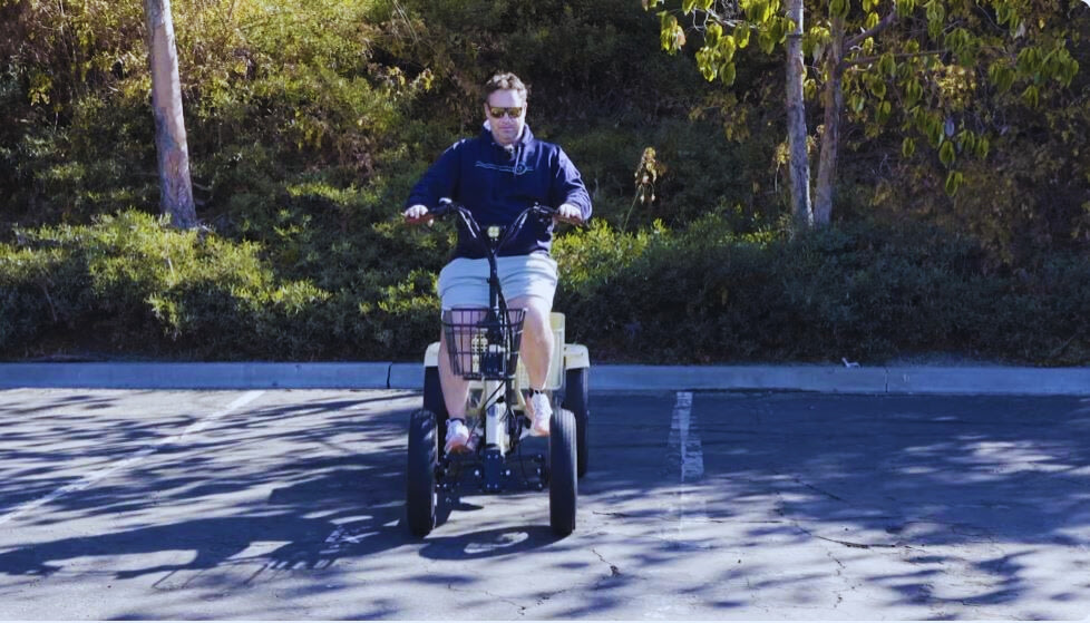 Best 4-Wheel E-Bike for Rough Terrain? ANYterrain Test Ride