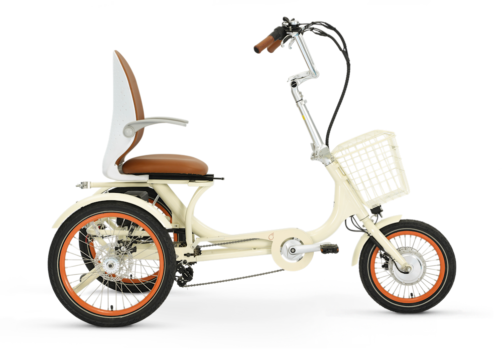 Folding Electric Trikes | Folding E-Trikes for Adults and Seniors