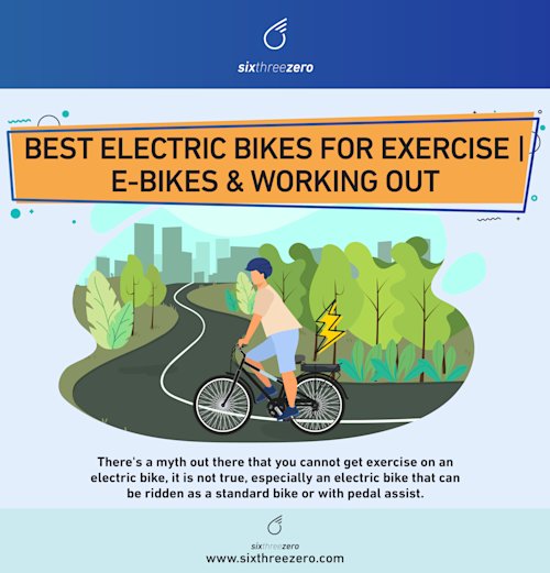 Best Electric Bikes For Exercise | E-Bikes & Working Out