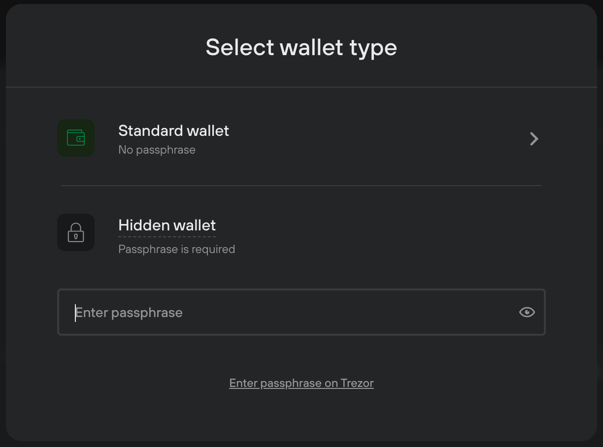 How to set up a hardware wallet - MoonPay - MoonPay