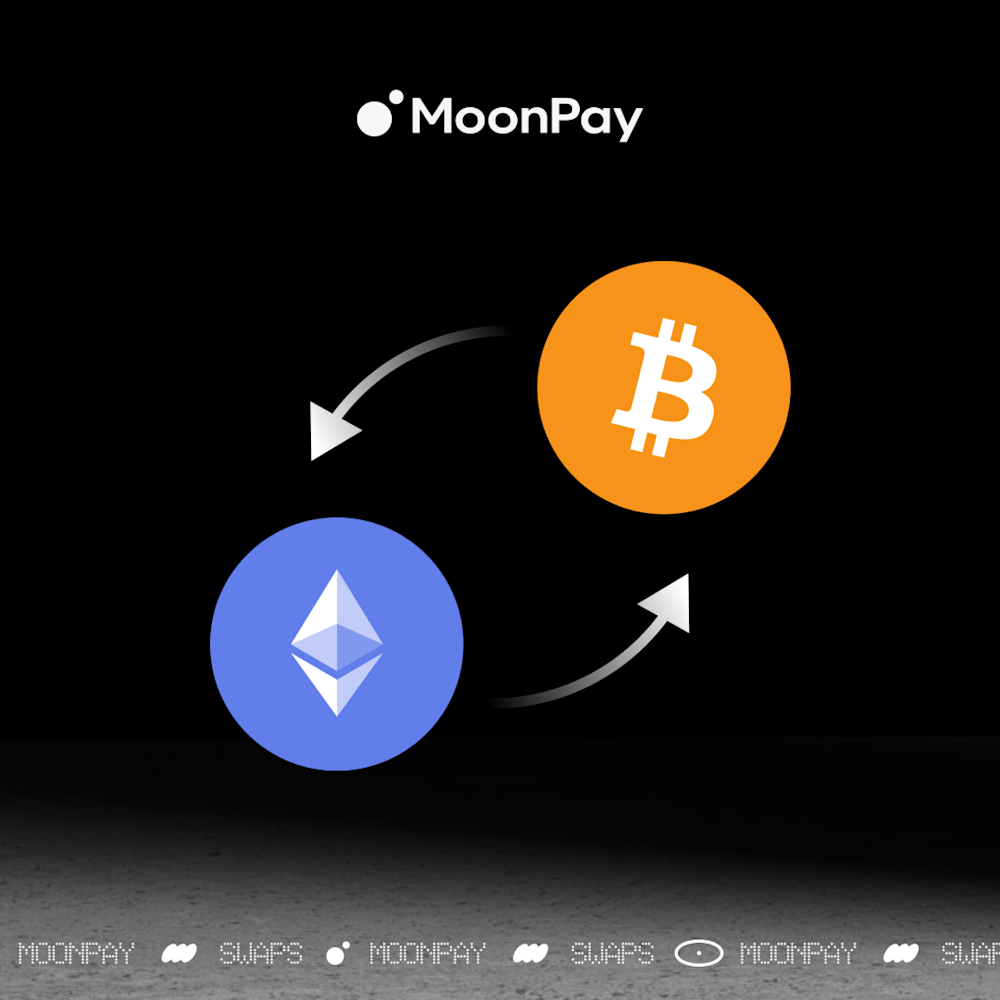 Let’s get swapping! - MoonPay