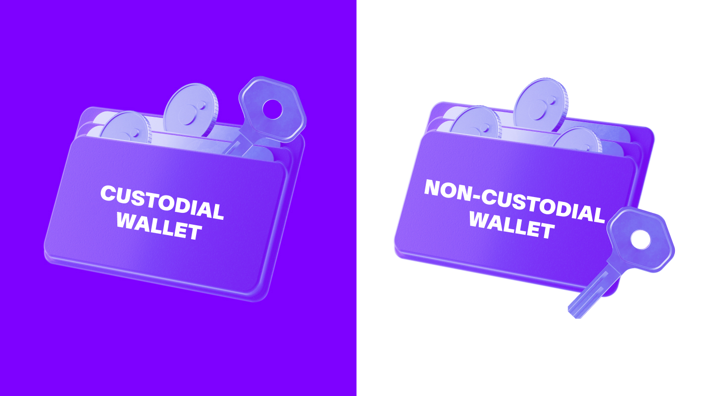 Custodial vs non-custodial wallets: What's the difference? - MoonPay