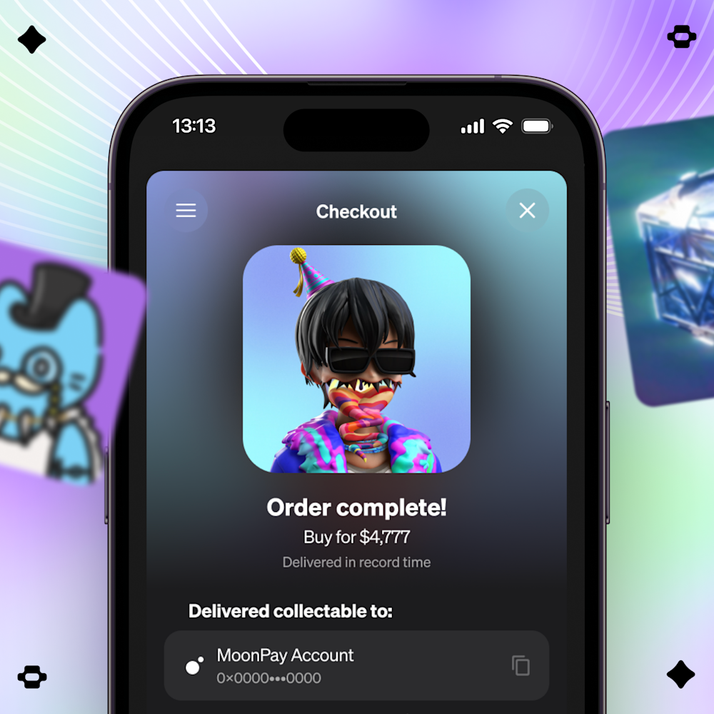 Introducing MoonPay Checkout - MoonPay