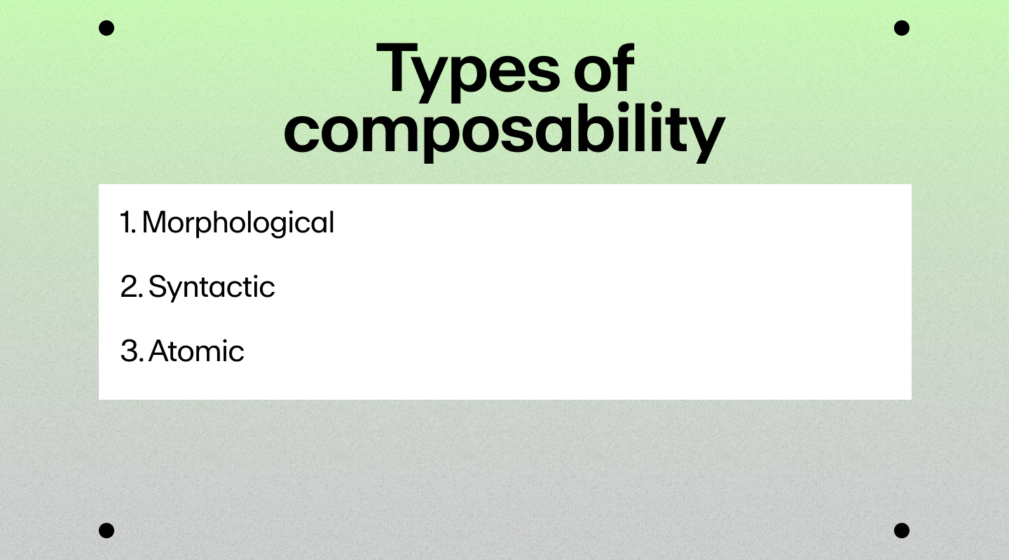 What Is Composability In Defi Moonpay