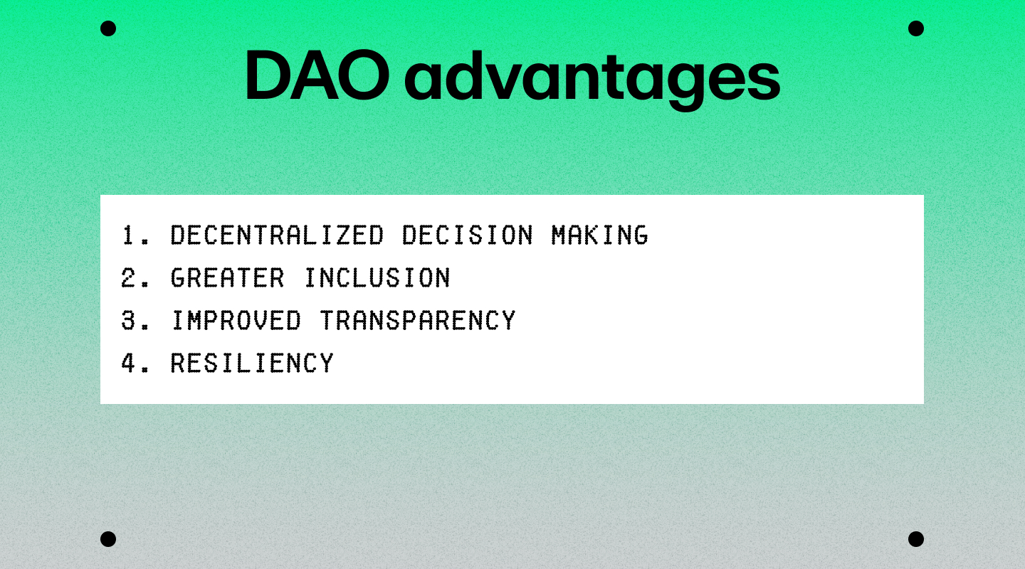 What is a DAO (Decentralized Autonomous Organization)? DAOs explained ...