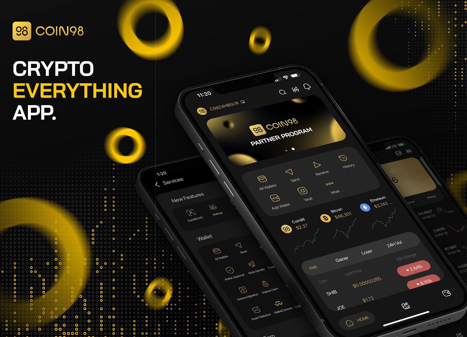 Coin98 chooses MoonPay as its first fiat on-ramp - MoonPay