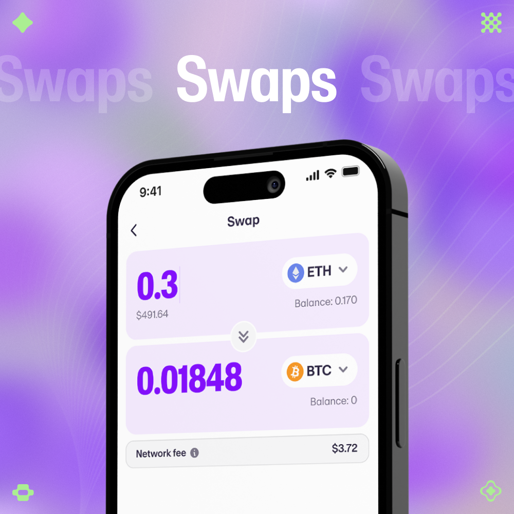 Get Swapping on the MoonPay App! - MoonPay