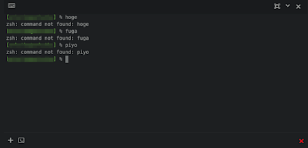 [Atom] terminal-plus パッケージが動かない / 何も表示されない | MDW Note