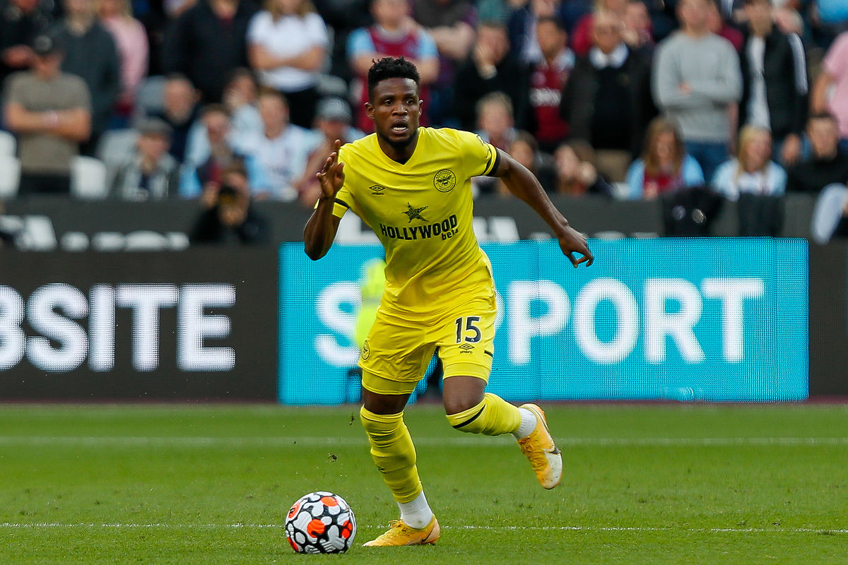 Frank Onyeka helps Nigeria to qualifying win | Brentford FC