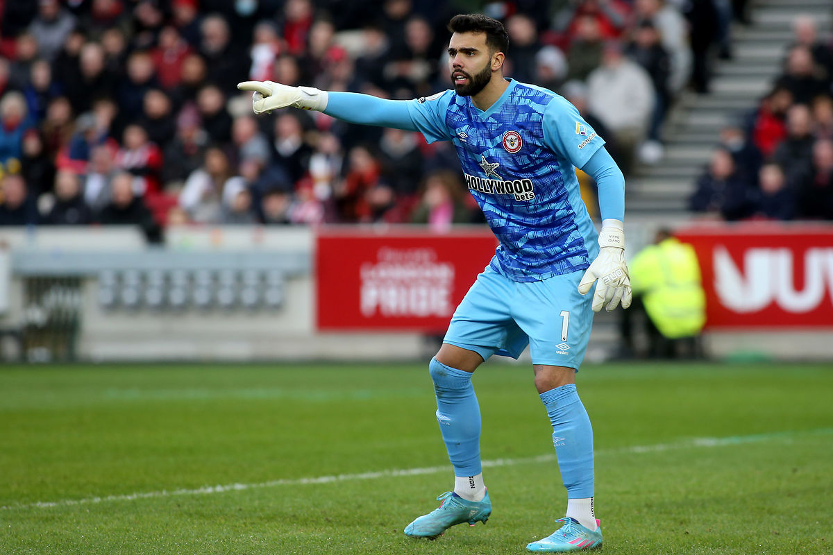 David Raya in FPL Team of the Week | Brentford FC