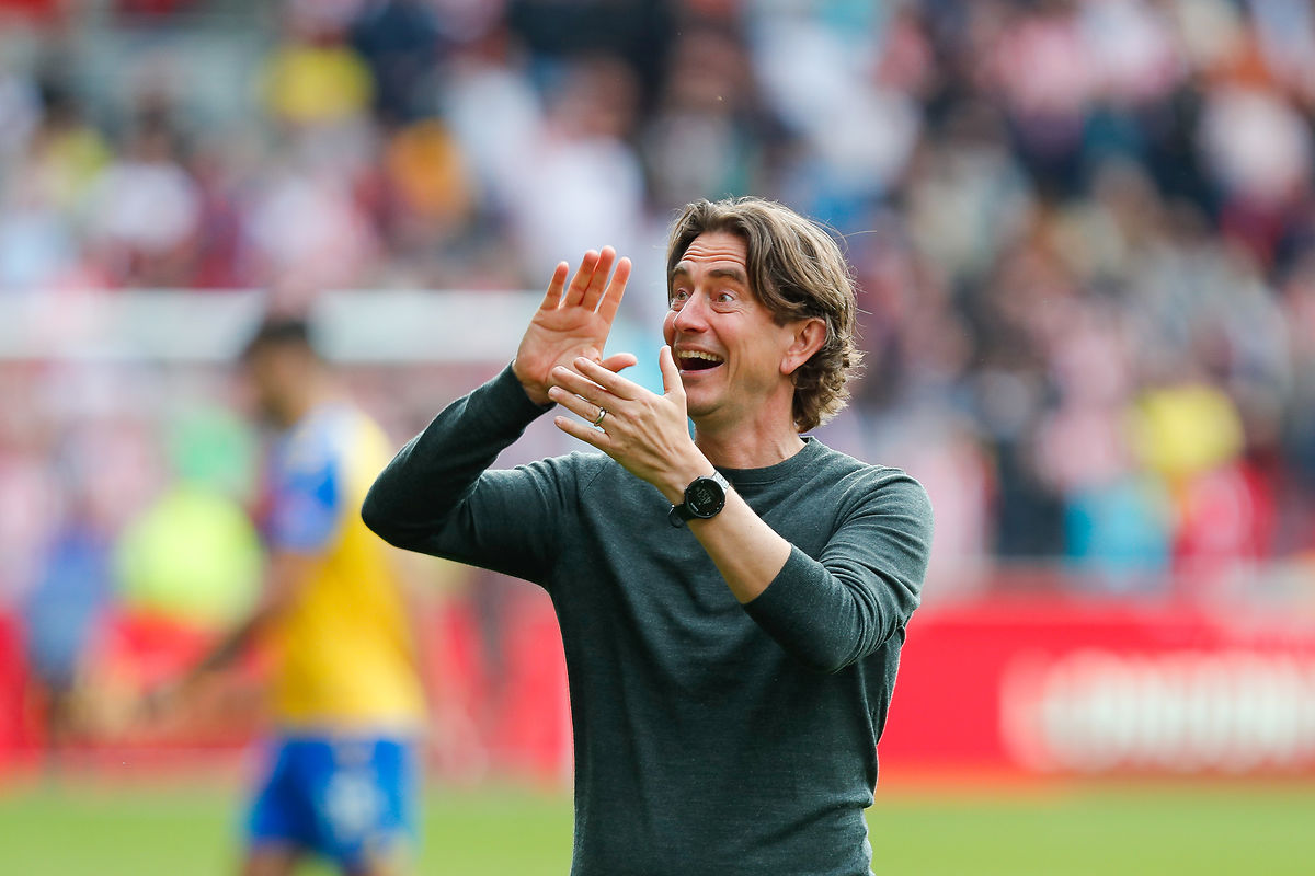 Thomas Frank named Premier League Coach of the Season by The Athletic ...