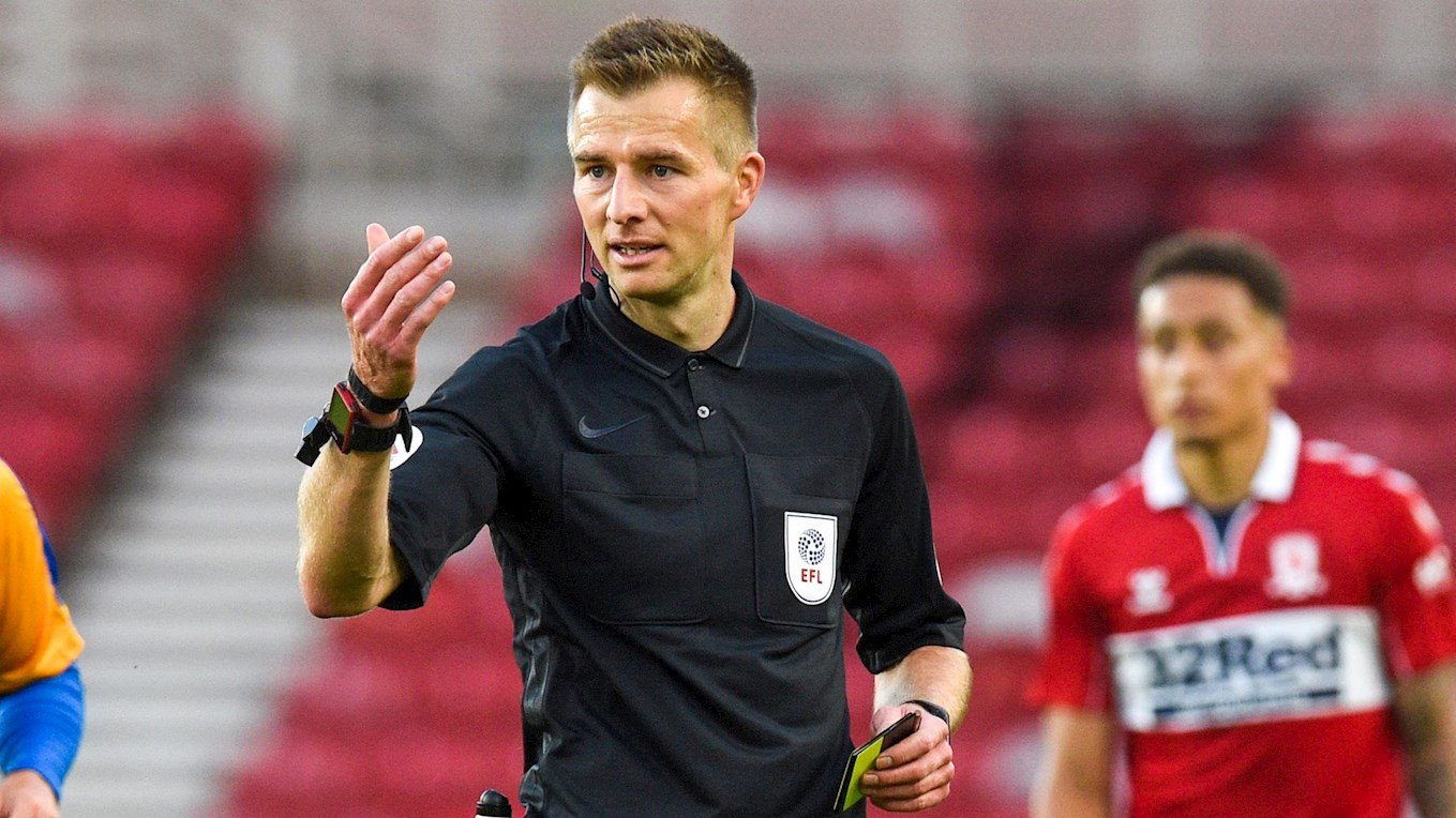 Michael Salisbury to take charge at Luton Town on Saturday | Brentford FC