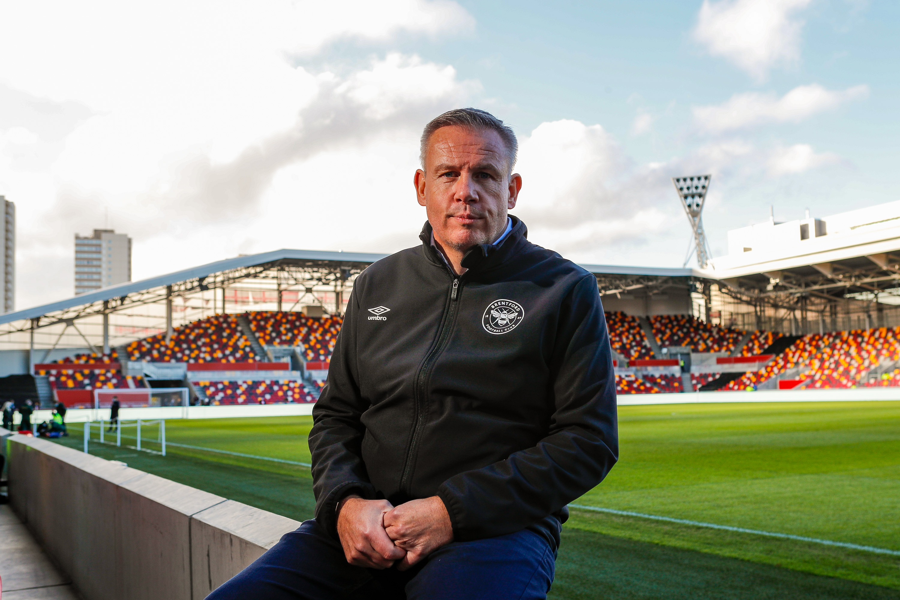 Jon Varney on new season | Brentford FC