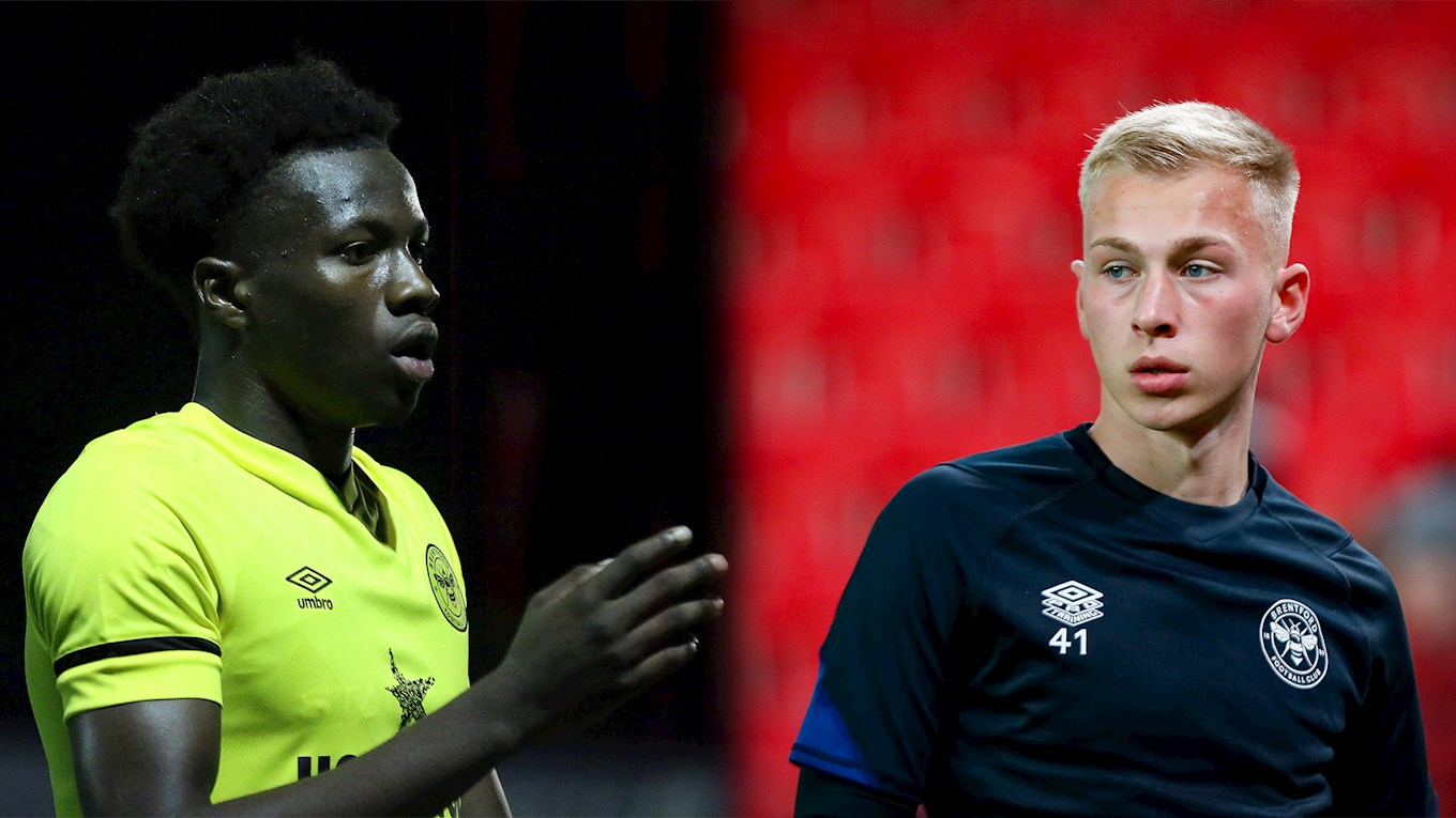 Cox and Oyegoke involved as England Under-19 win | Brentford FC
