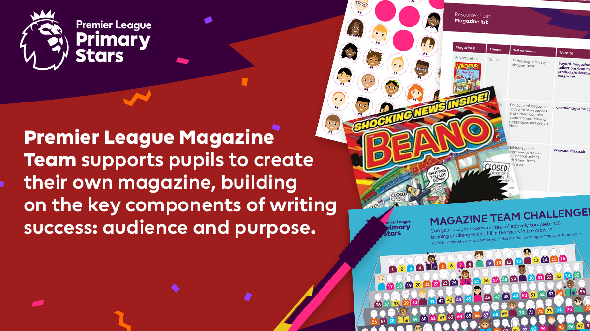 Premier League Primary Stars Magazine Team | Brentford FC