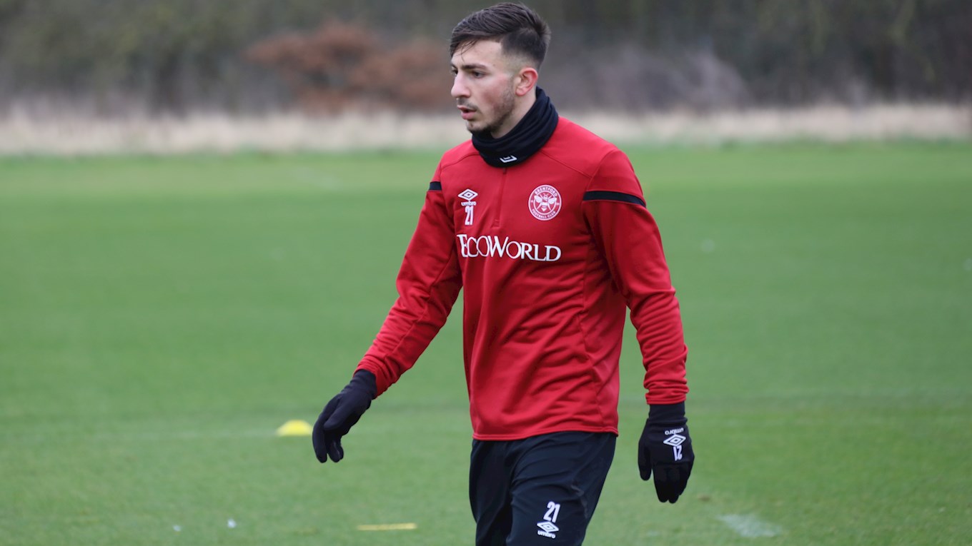 Halil Dervisoglu makes Brentford debut | Brentford FC