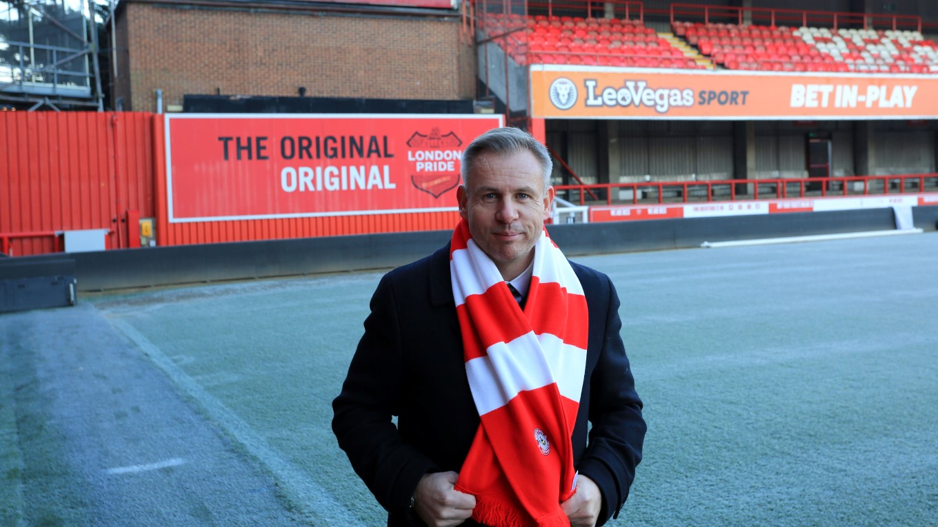 Brentford FC name Jon Varney as new Chief Executive Officer | Brentford FC