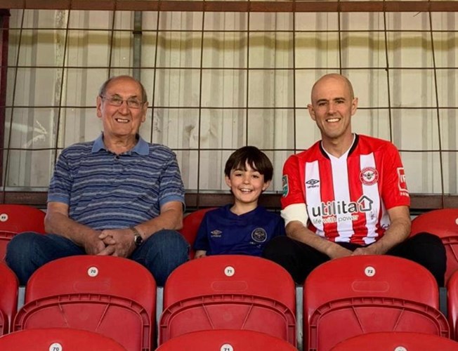Jamie Powell's journey | Brentford FC