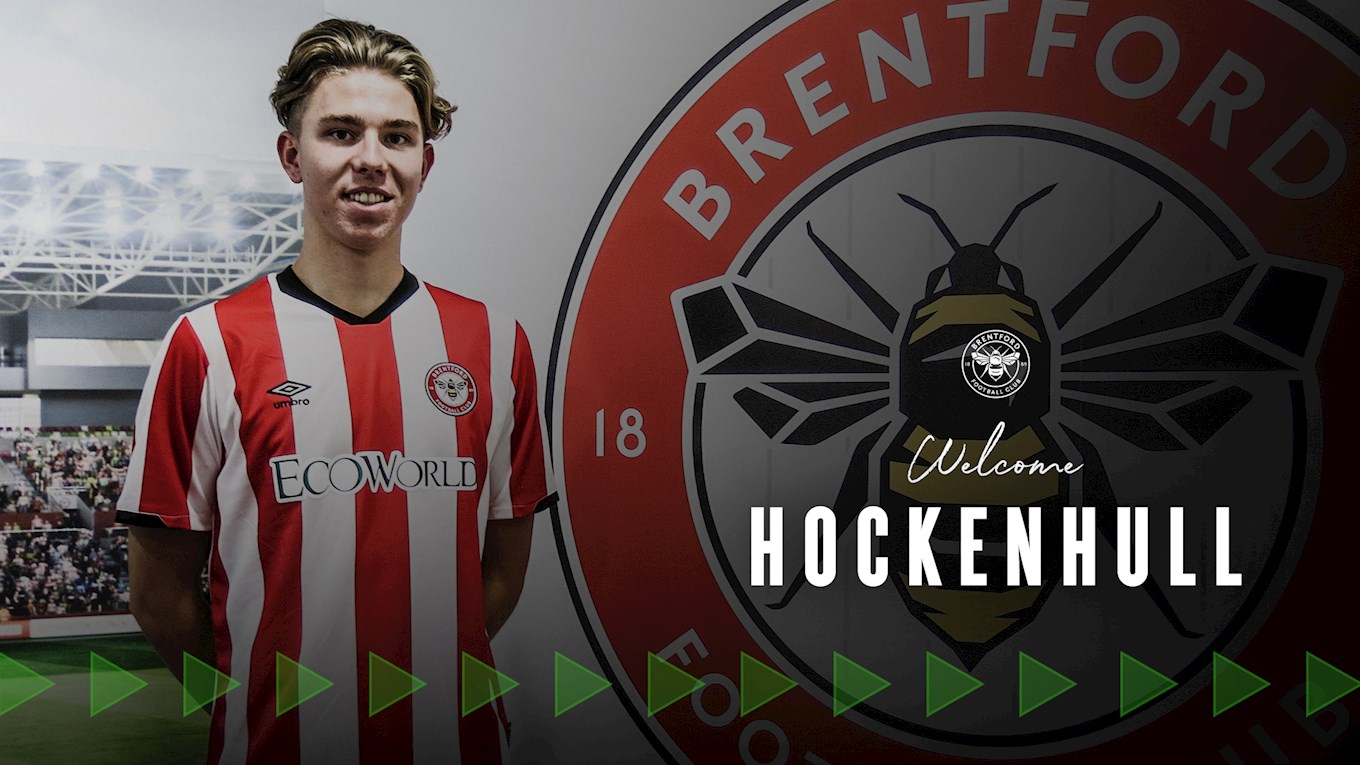 Ben Hockenhull: "There is a clear pathway here for me" | Brentford FC
