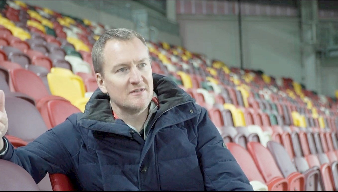 Phil Giles on BBC Radio London | Brentford FC