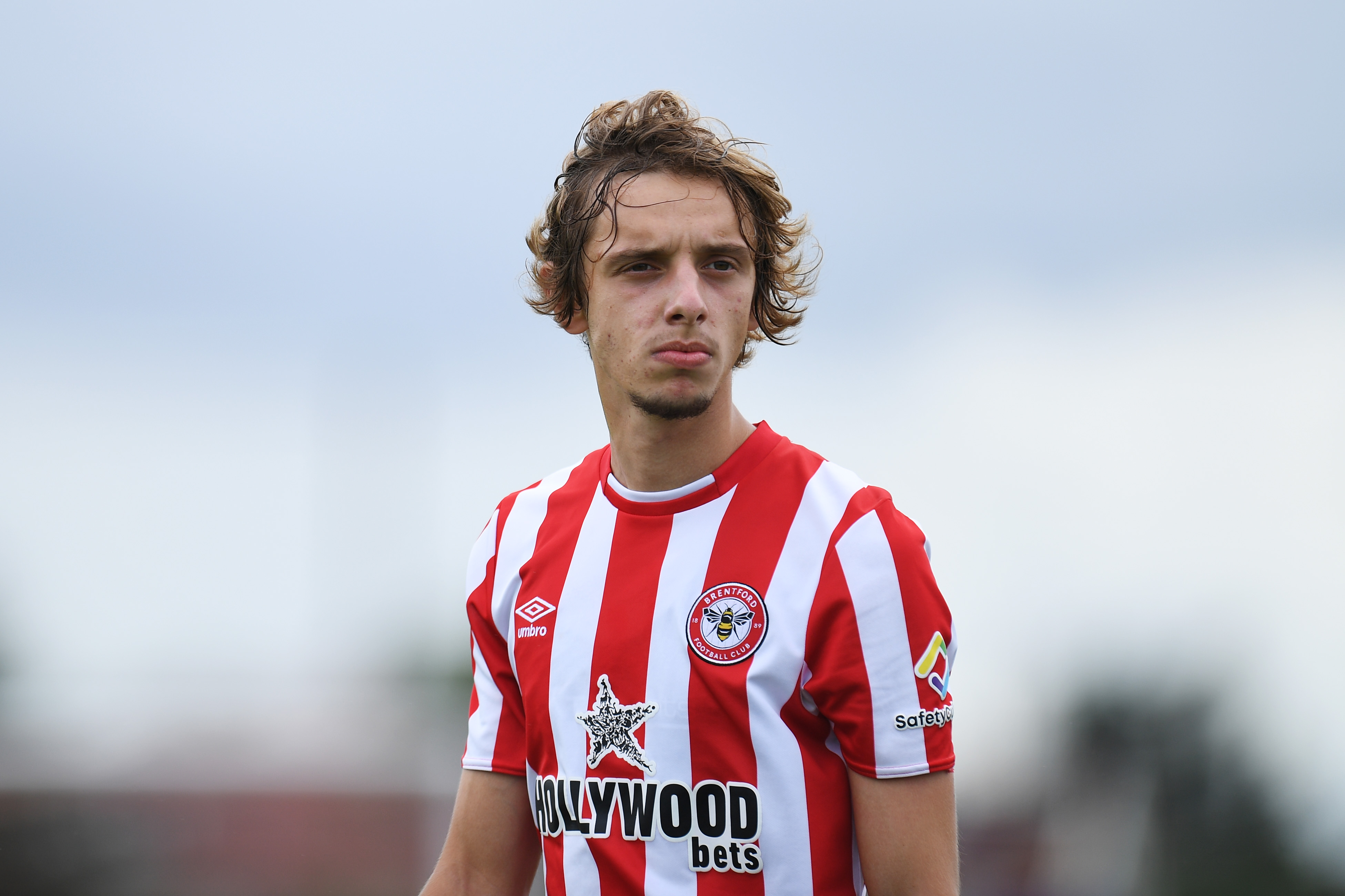 Max Wilcox on AFC Wimbledon test | Brentford FC