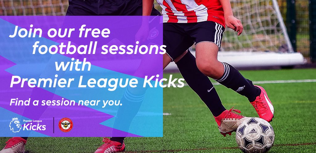 PL Kicks sessions available | Brentford FC