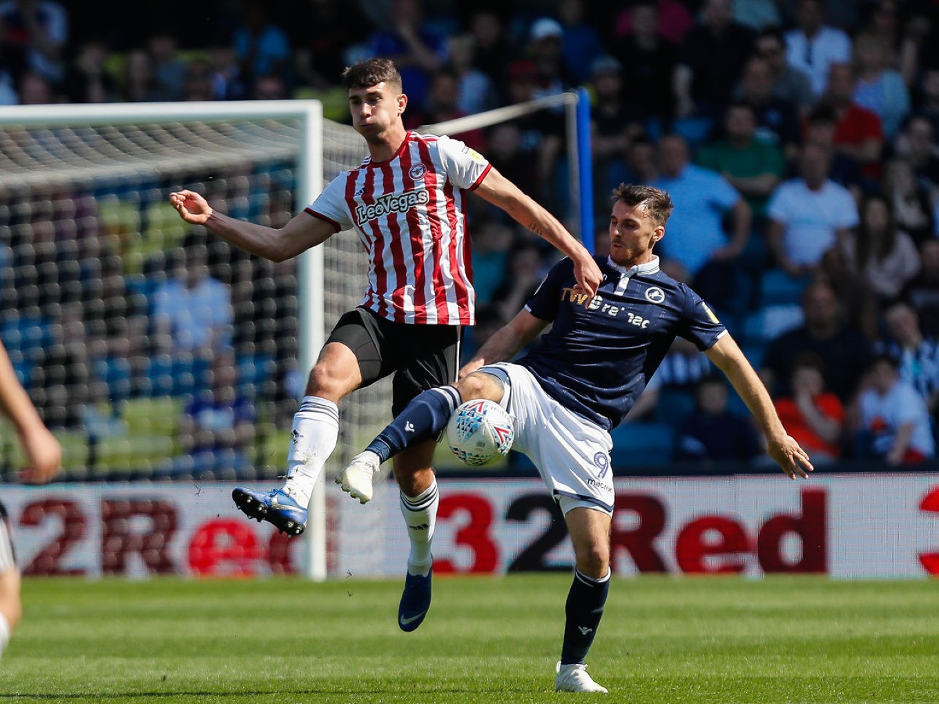 Full debut for Luka Racic against Preston | Brentford FC