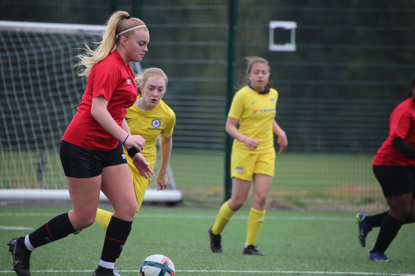 Girls FDC teams in action | Brentford FC