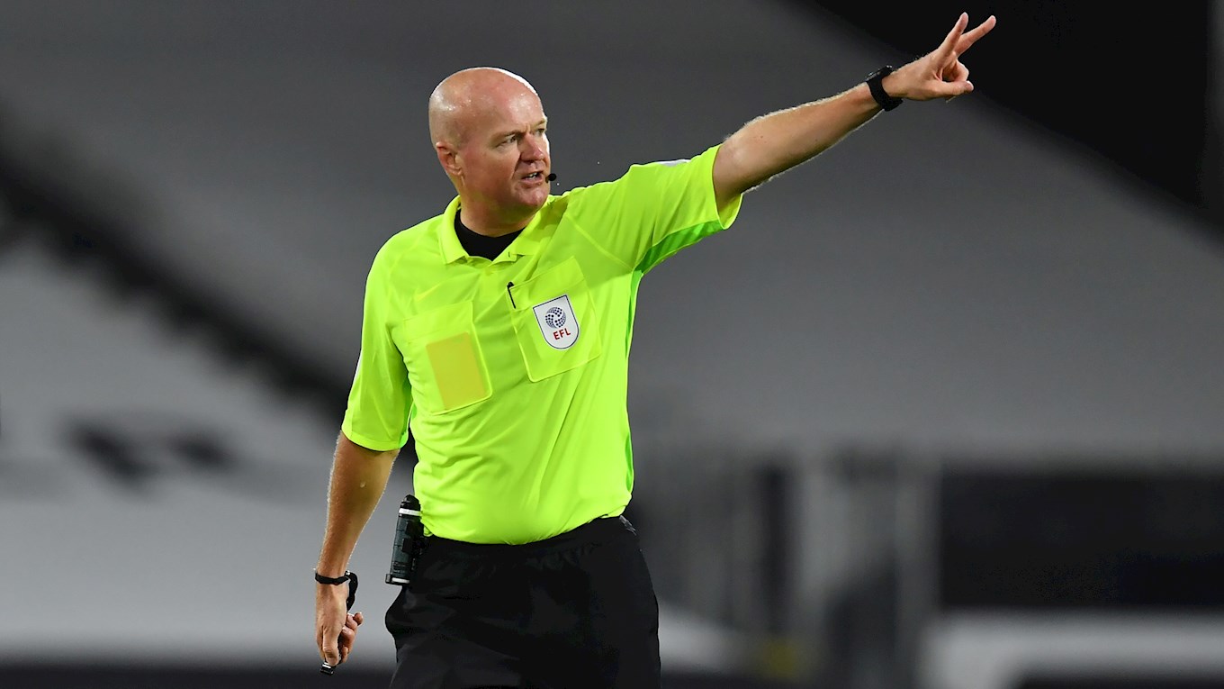 Lee Mason to take charge at Adams Park on Saturday | Brentford FC