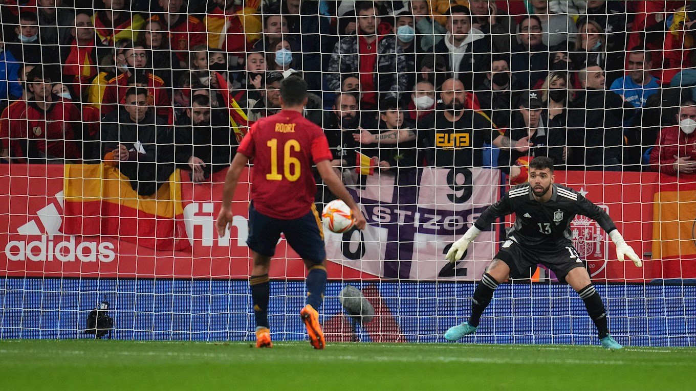 David Raya and Spain begin Nations League campaign with draw | Brentford FC