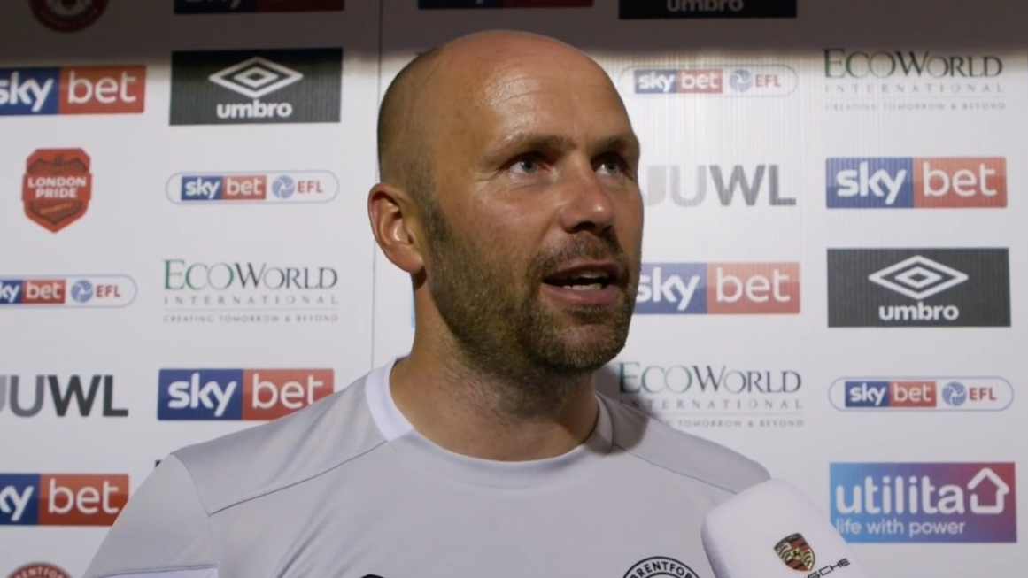 MacFarlane: 'It was a terrific 90 minutes' | Brentford FC