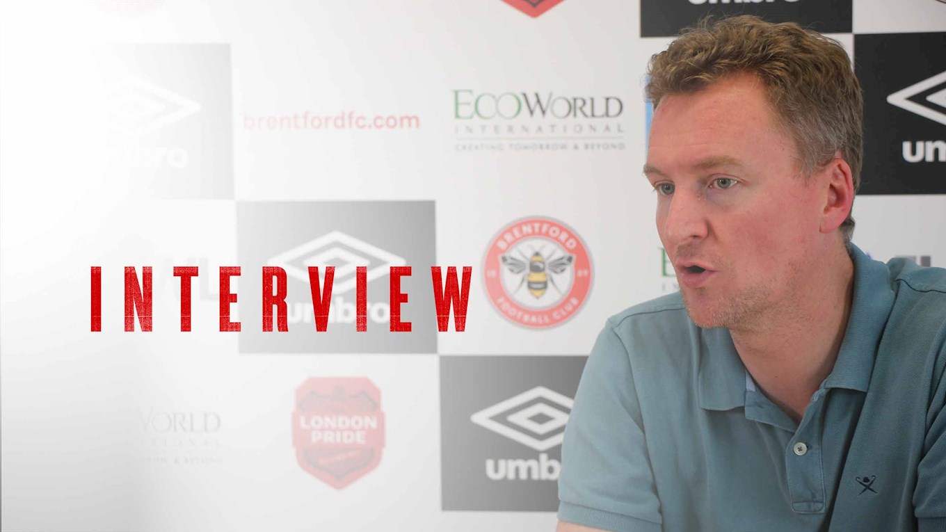 Online Q and A with Phil Giles live now | Brentford FC