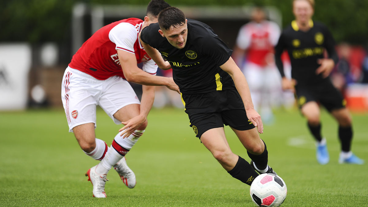 First Interview: Joe Adams on defeat to The Gunners | Brentford FC