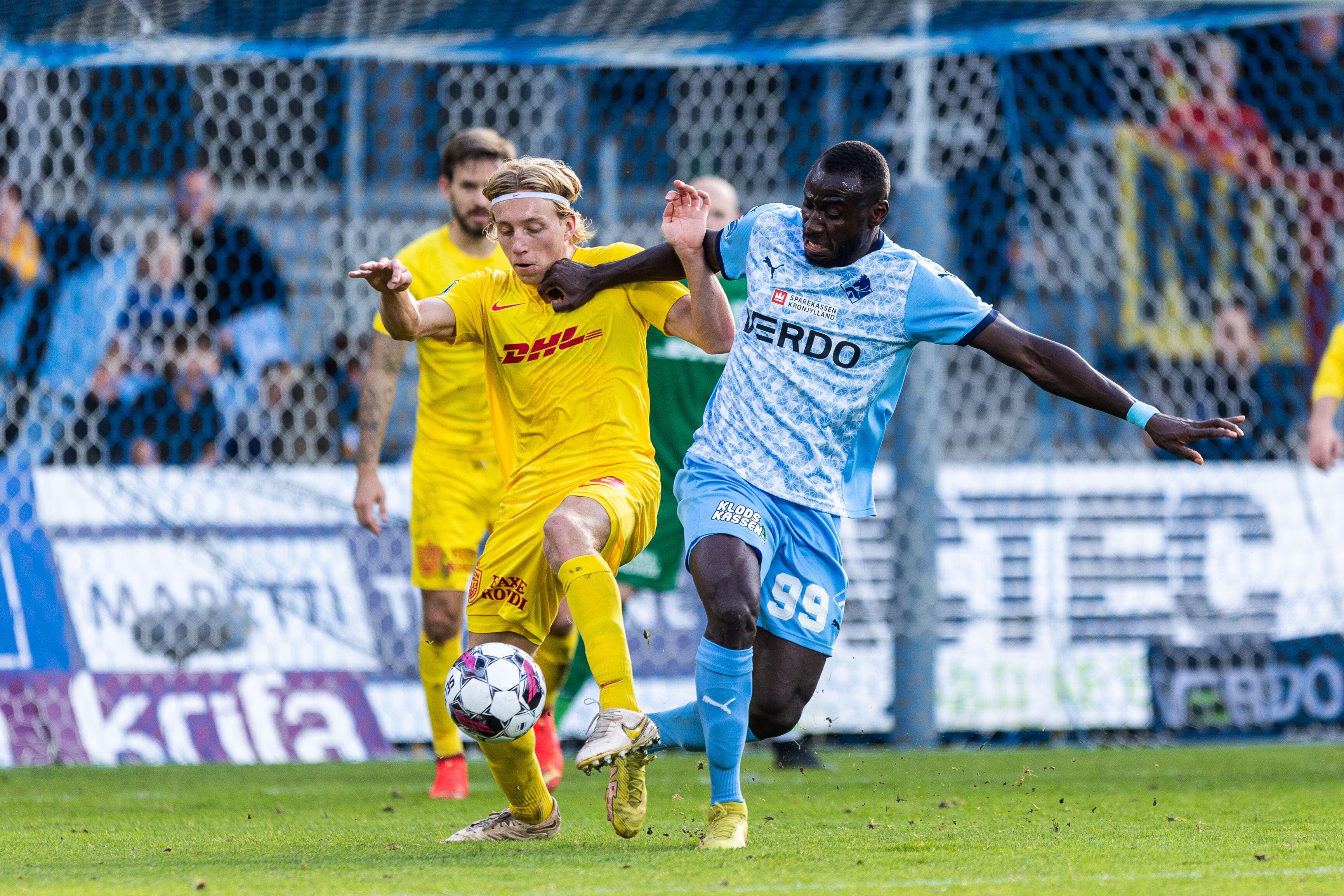 Bidstrup and Nordsjaelland remain top | Brentford FC