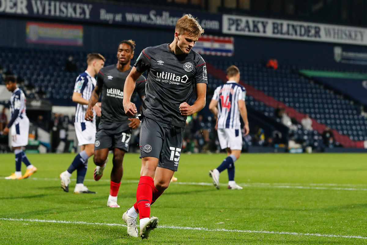 Marcus Forss starts against Rotherham United | Brentford FC