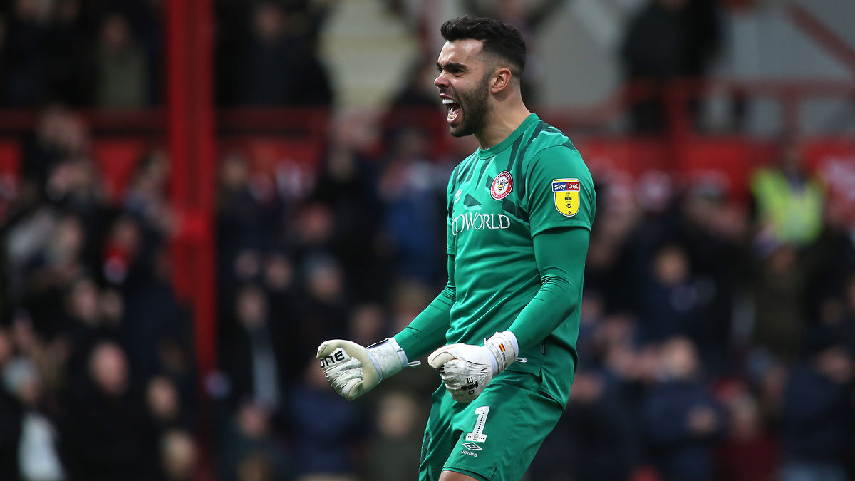 David Raya following in Lewis Frampton's footsteps as pros sign up for ...