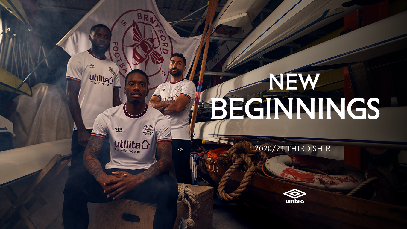 Brentford x Umbro Third Kit 2020/21 | Brentford FC