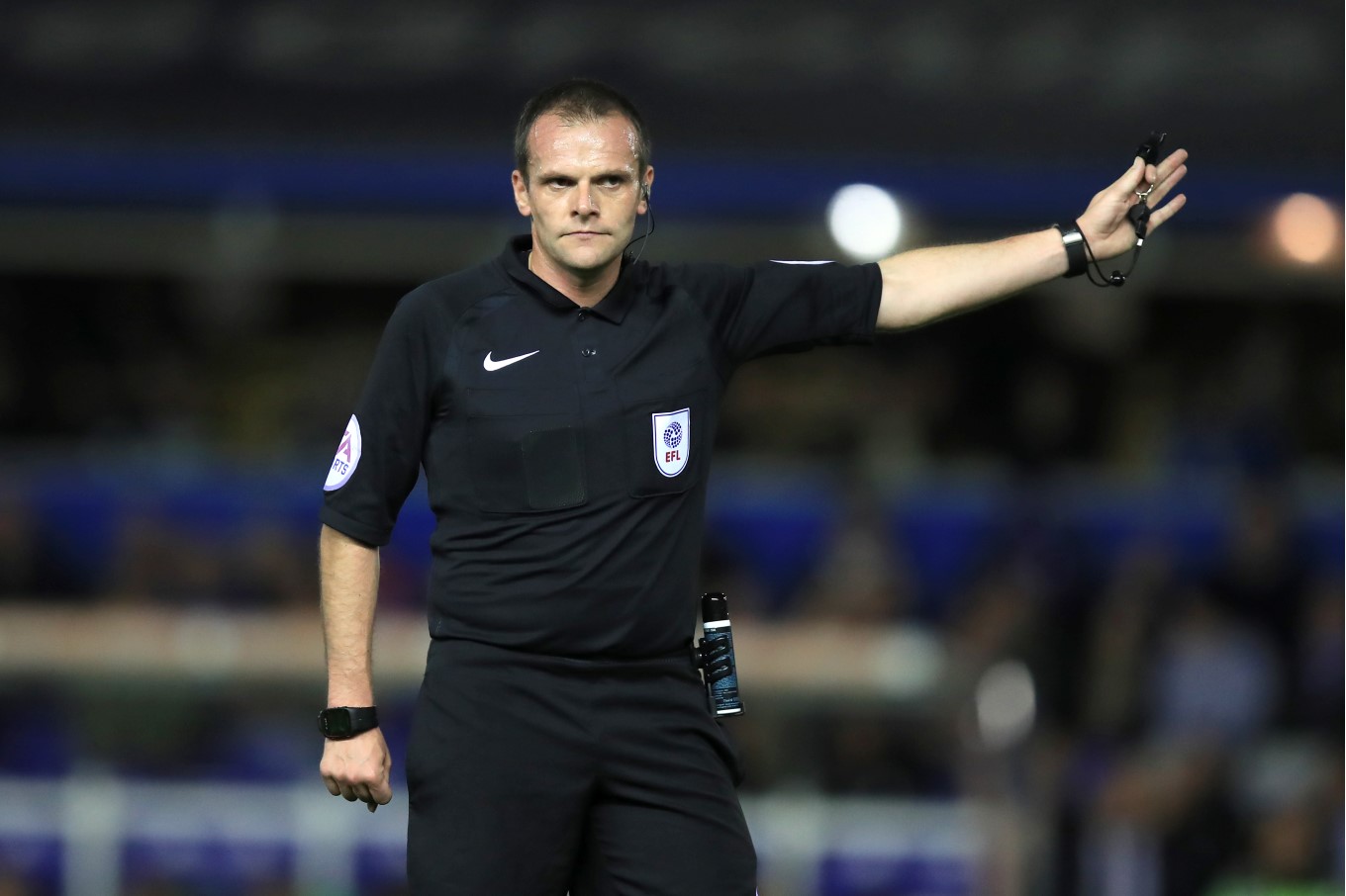 Geoff Eltringham named tomorrow's Blackburn Rovers referee | Brentford FC