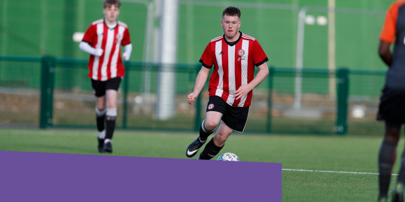 Young Brentford footballer nominated as CEFA Player of the Year at the ...