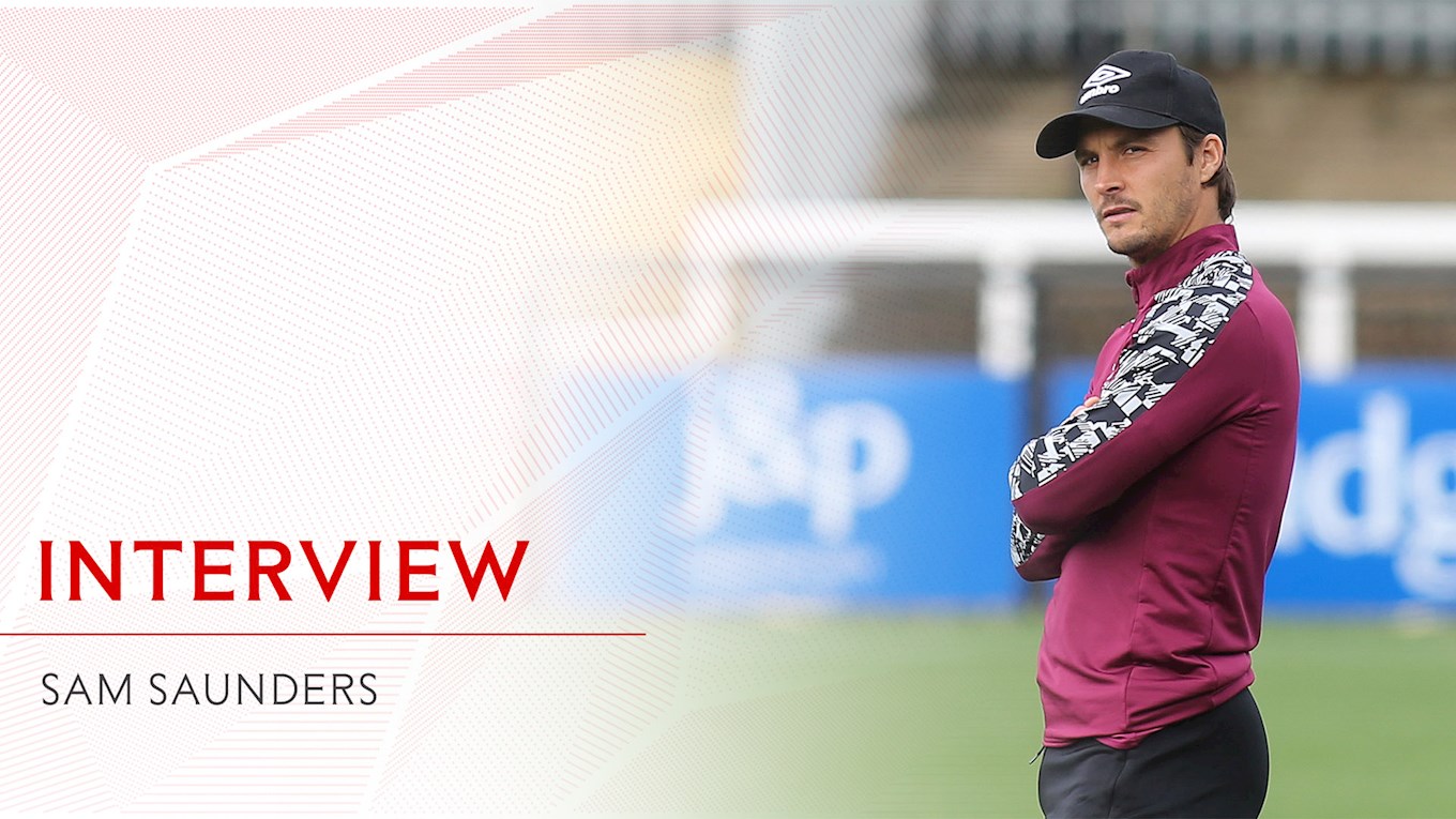 Sam Saunders: "We all want to get better and improve and there is a no ...