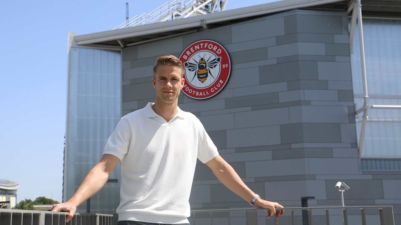 Brentford complete signing of Kristoffer Ajer from Celtic | Brentford FC