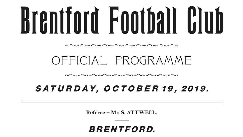 Inside Your Matchday Programme: Millwall | Brentford FC