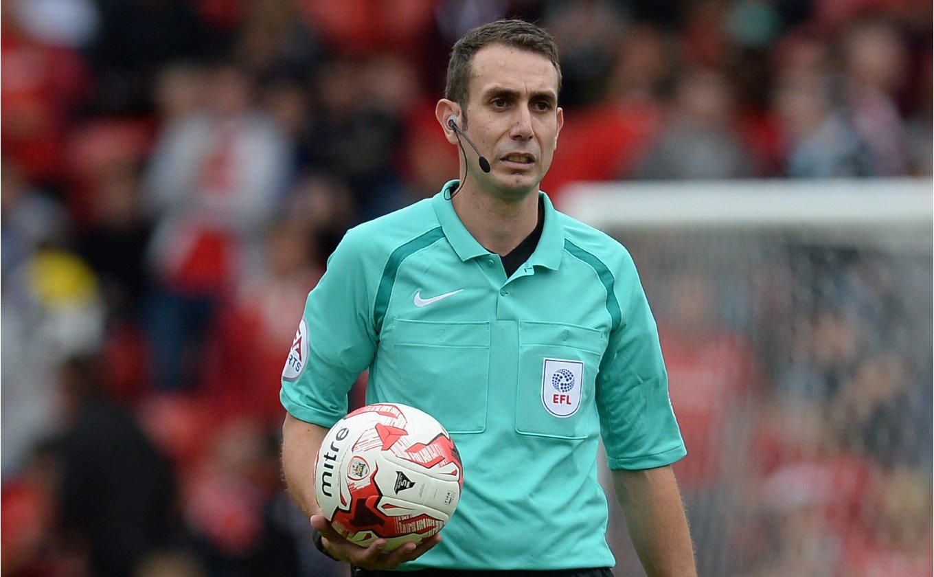 David Coote to take charge at The Den | Brentford FC
