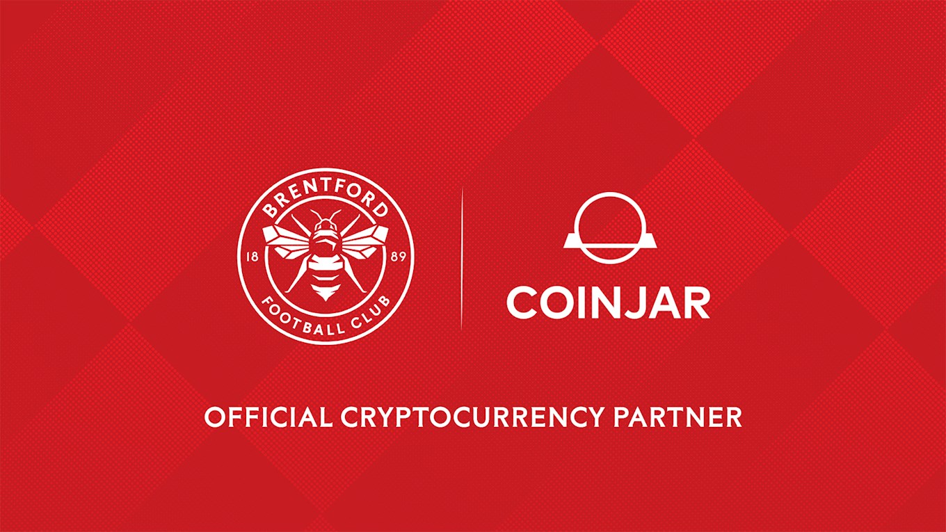 CoinJar become New Platinum Partner | Brentford FC
