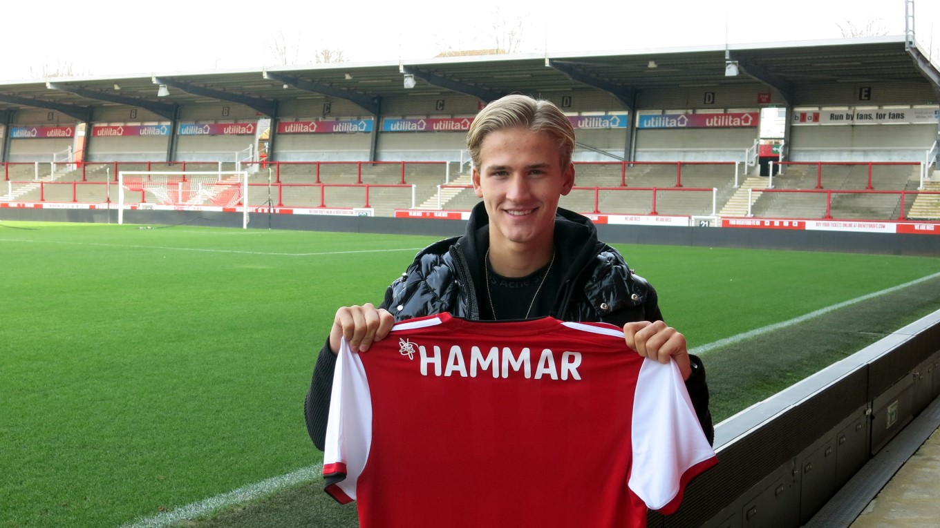 It's Hammar-time | Brentford FC
