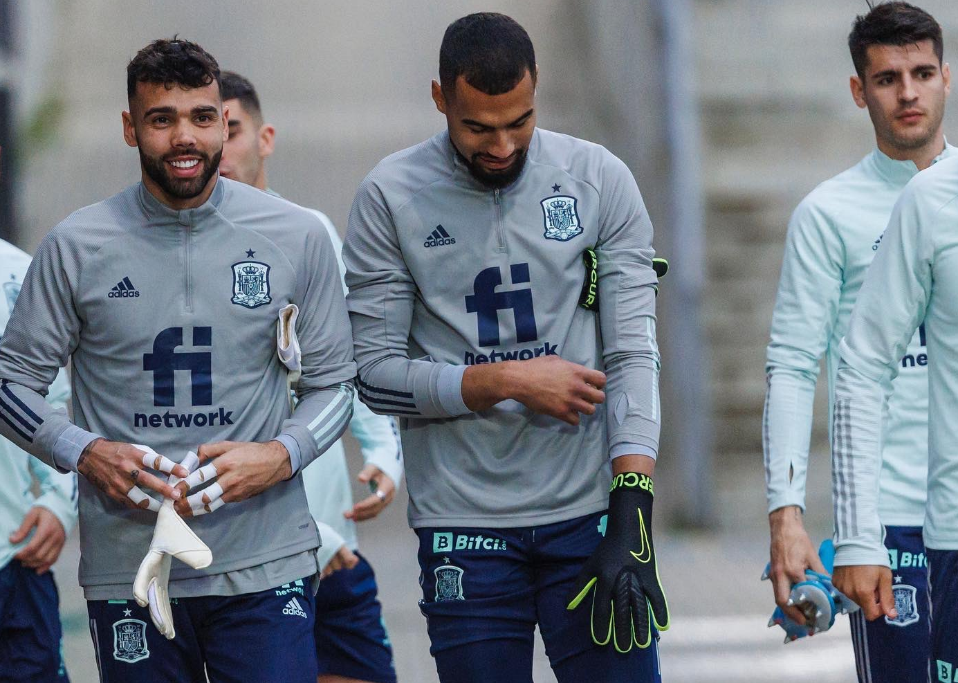 David Raya's Spain earn late draw in Nations League | Brentford FC