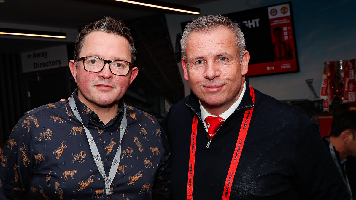 Our Manchester United Hollywood Hero | Brentford FC