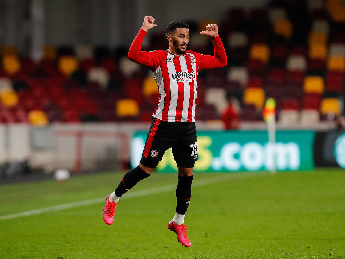 Saïd wins Goal of the Round prize | Brentford FC
