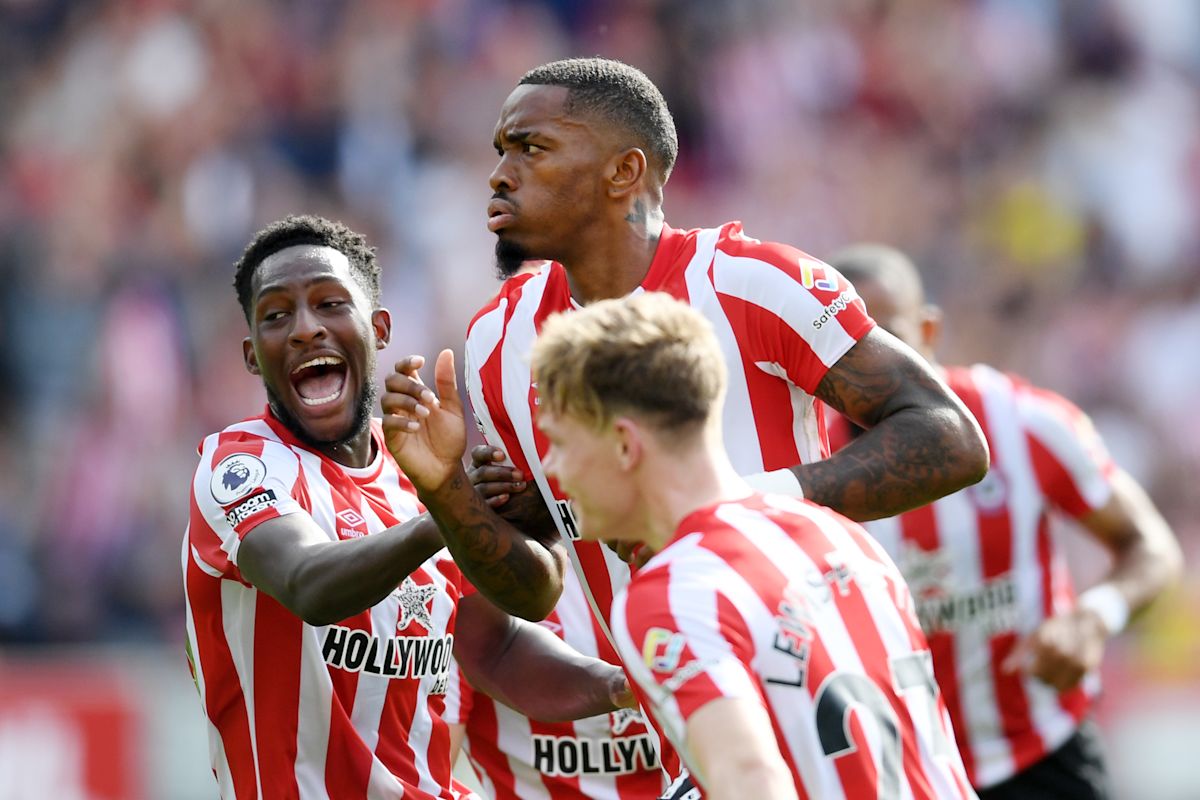 Brentford 5 Leeds United 2 Brentford Fc